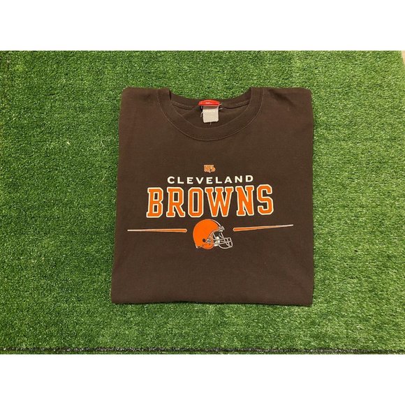 Nfl Team | Shirts | Vintage Retro Y2k Nfl Team Cleveland Browns Split ...